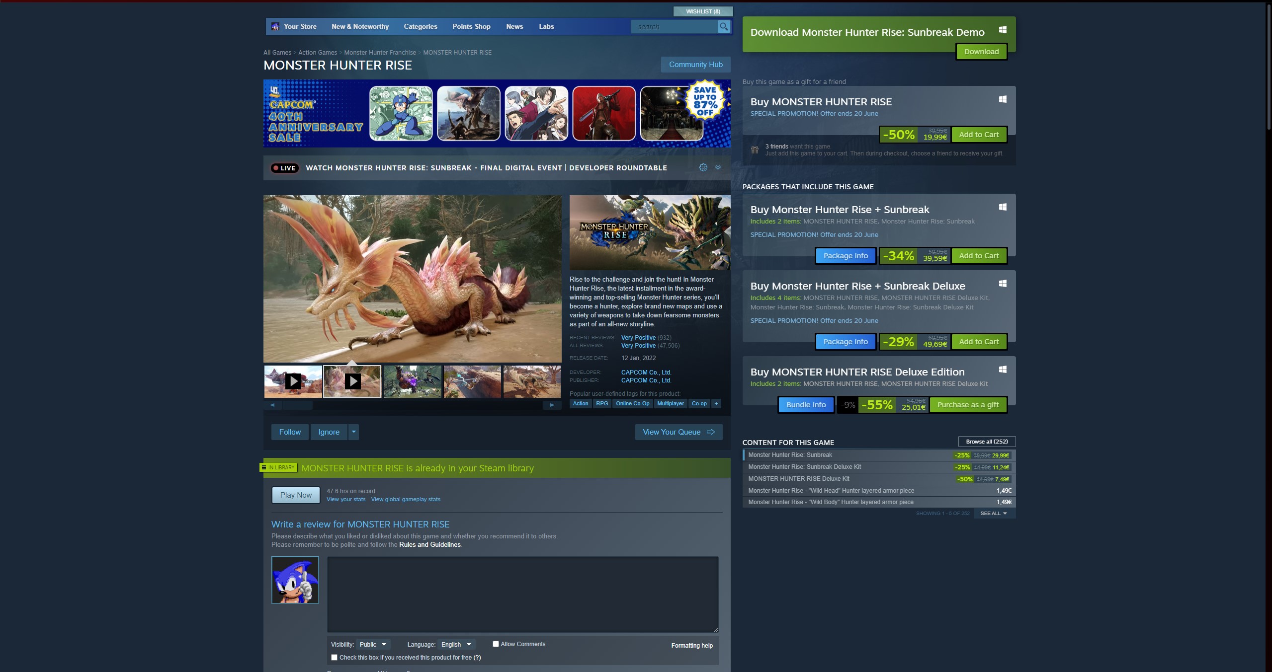 Prominent Store Prices Image 0