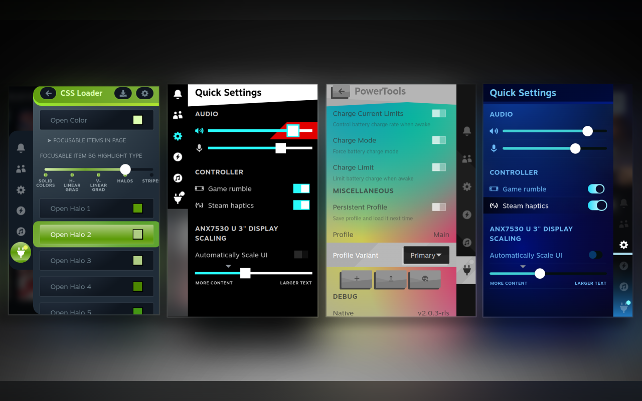 CapyMenu (QAM) Image 0