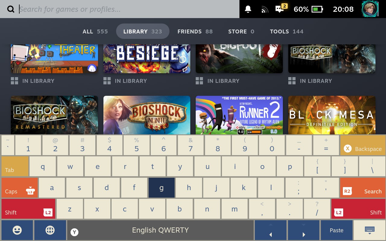 Starfield Keyboard Image 0