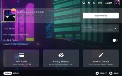 Wide Profile Background