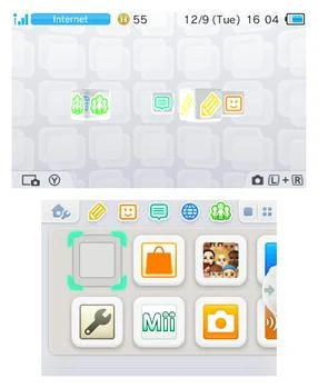 Nintendo 3DS Home Menu (No intro) Image 0