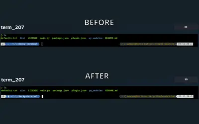 MesloLGS NF Terminal Font