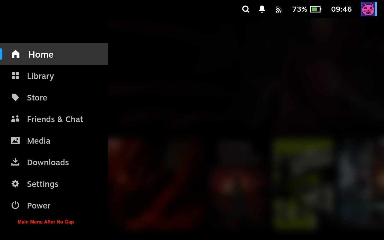 Full Screen Menus Image 0