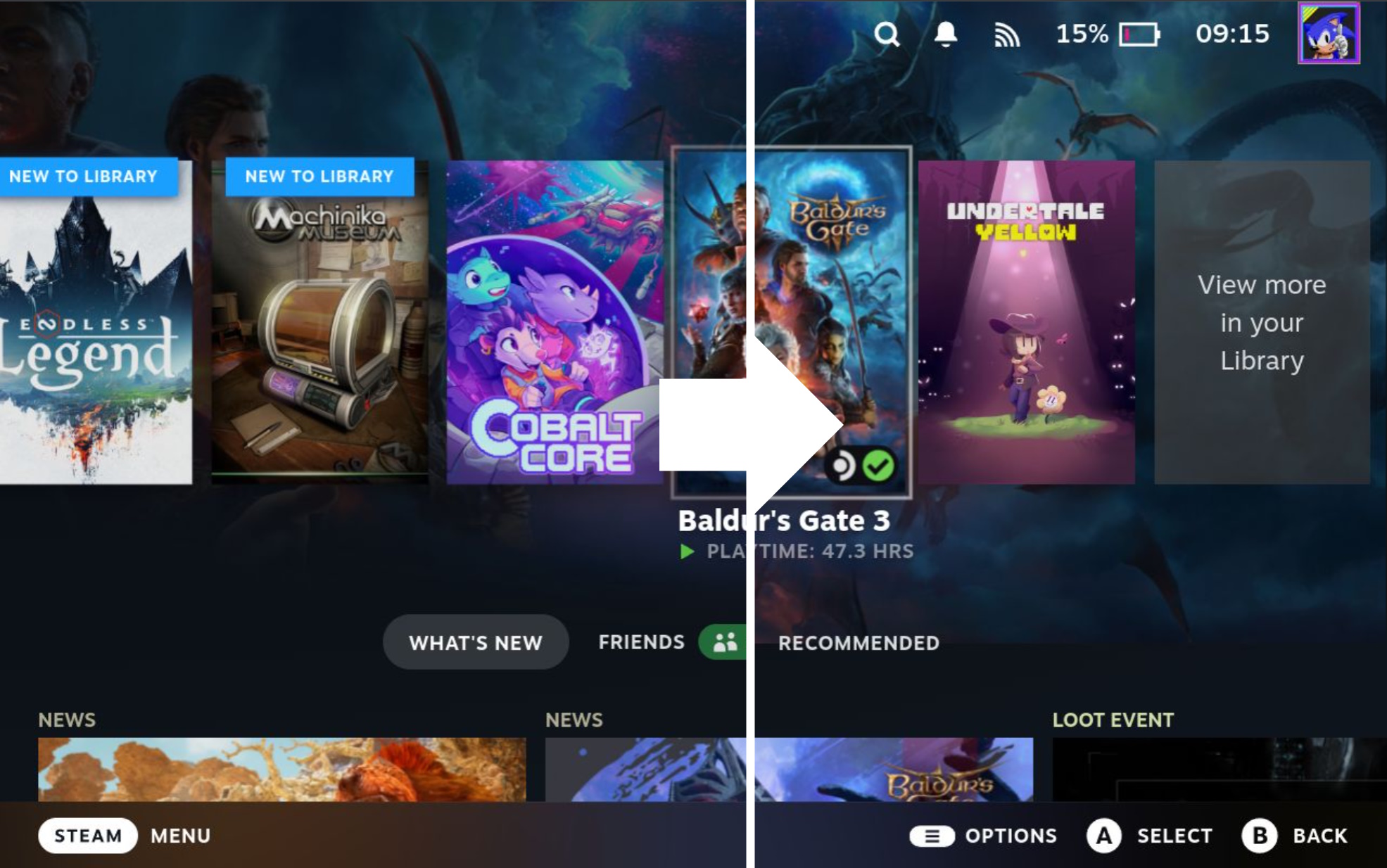 No Home Edge Fade Image 0