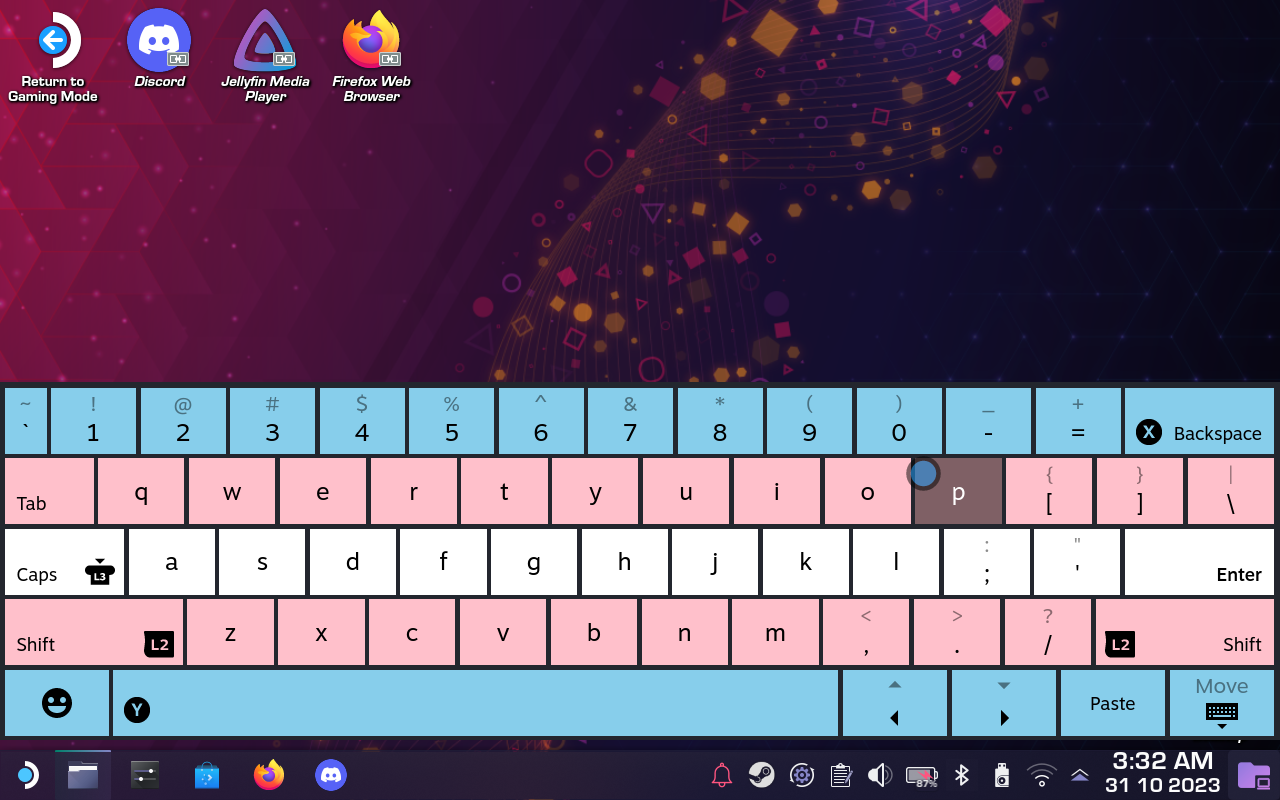 Trans Keyboard Image 0