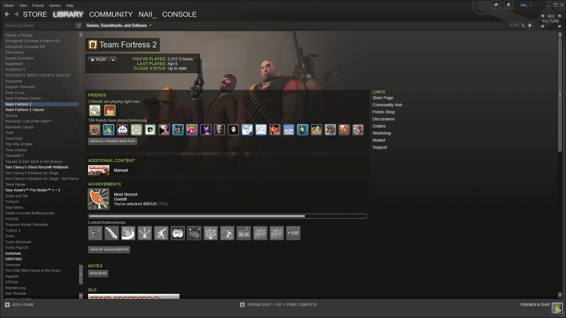 2013 Inspired Steam UI Image 0