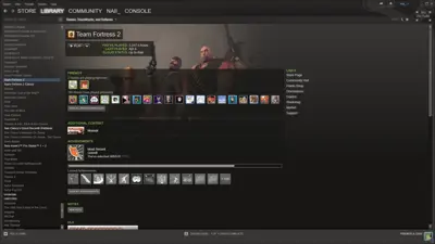 2013 Inspired Steam UI