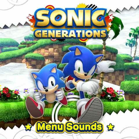 Sonic Generations SFX Pack Image 0