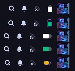 Mobile Battery Theme Image 0