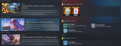 Compact Activity & News