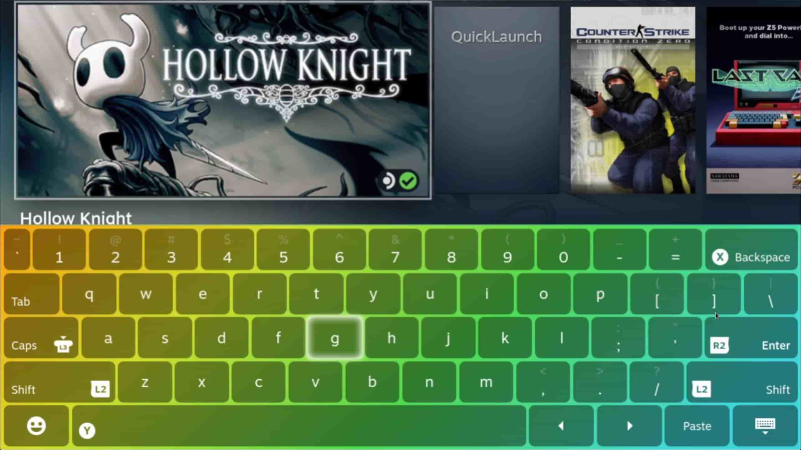 RGB Keyboard Image 0