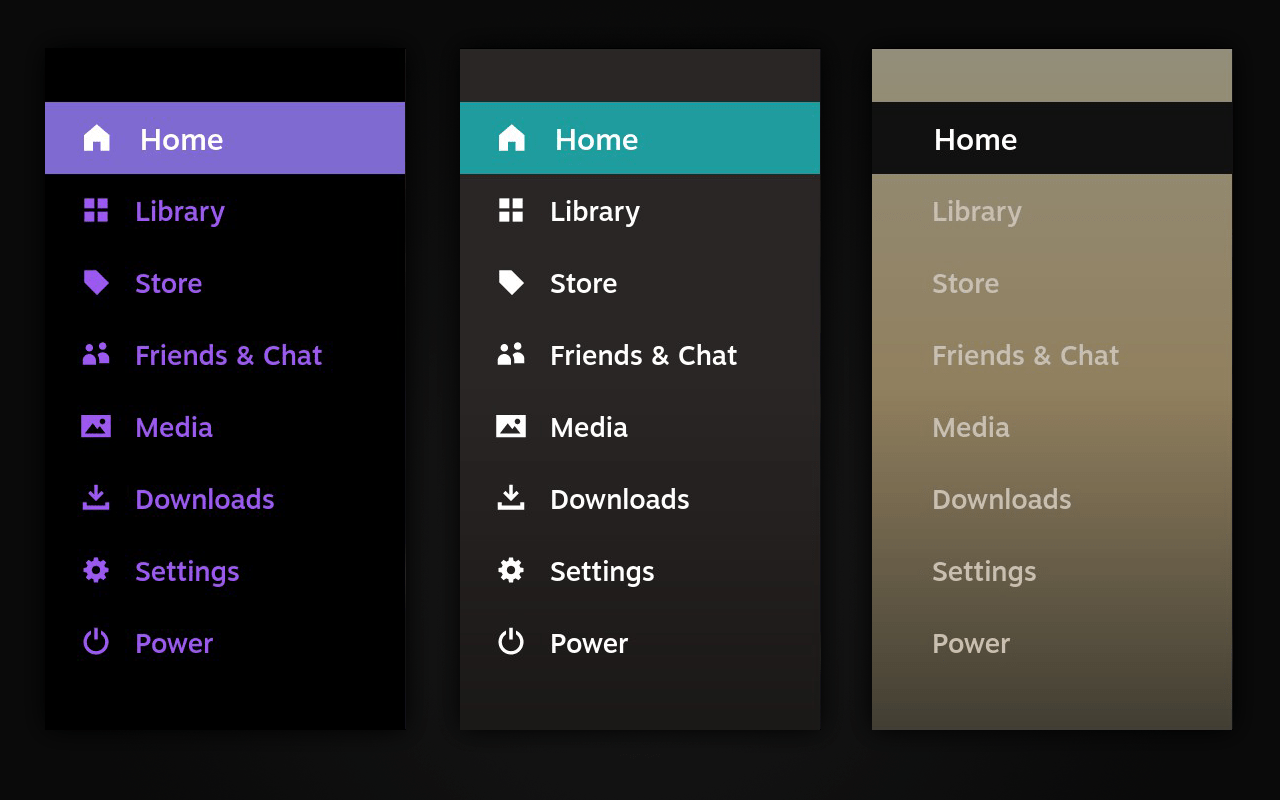 CapyMenu (Steam Menu) Image 0